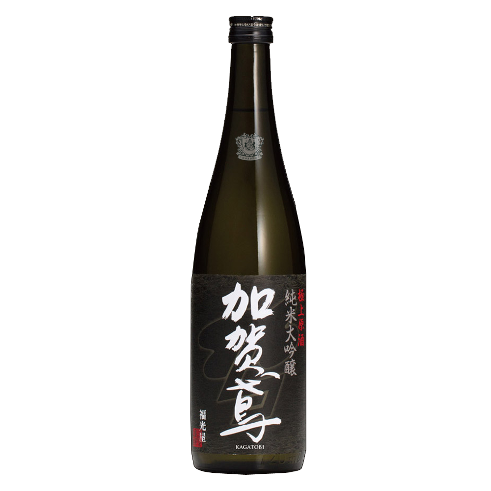Rượu Sake Kagatobi Junmai Cho Karakuchi 720ml 1% ABV - SAKE STORE