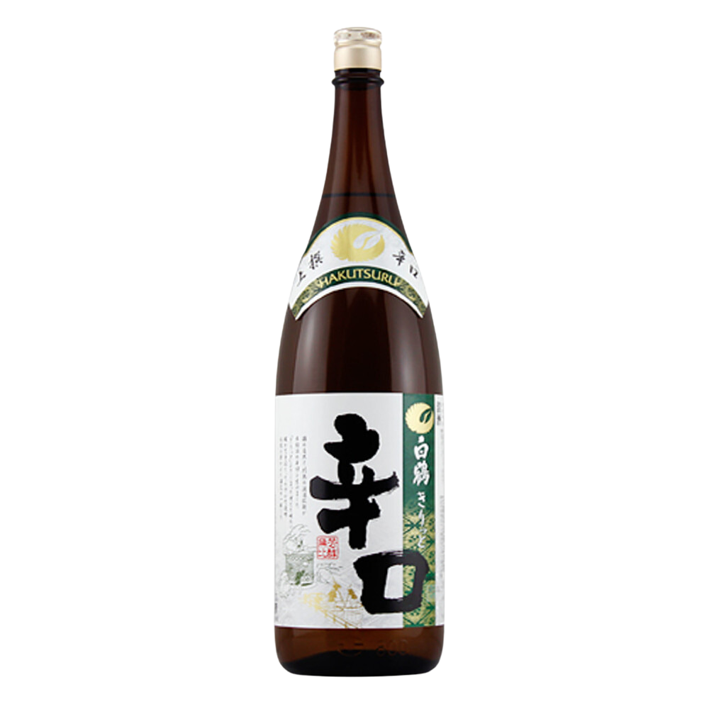 Rượu Sake Hakutsuru Jozen Karakuchi 1,8l - SAKE STORE