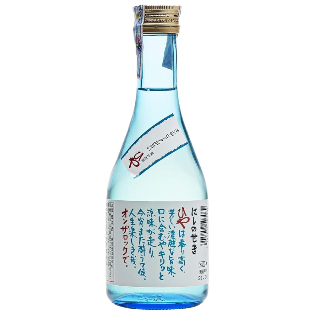 Rượu Sake NishinoSeki Hiya 300ml 1% ABV - SAKE STORE