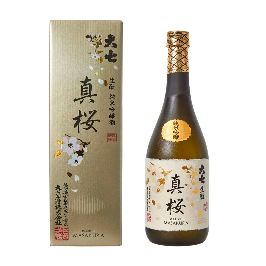 (1% ABV) Rượu Sake Daishichi Moyoka Masakura 15% 720ml - SAKE STORE